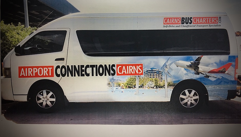 Cairns Bus Charters - Cairns Airport Connections